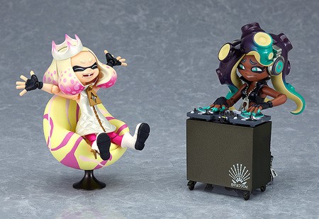 Goodsmile's Latest Splatoon 2 Figma Action Figures Are Off The Hook ...