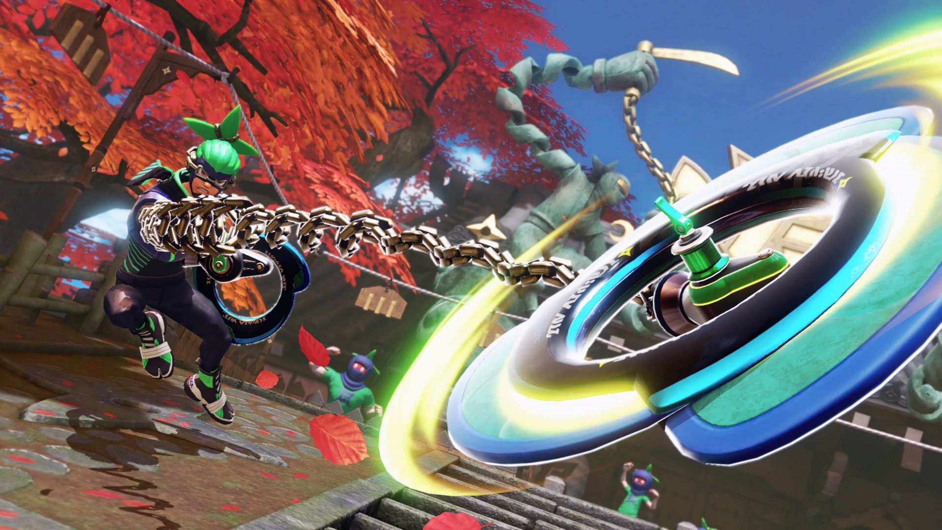 Video: Meet Ninjara, The Master Of Stealth In ARMS | Nintendo Life