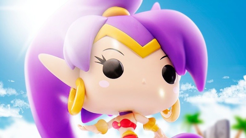 Shantae The Half-Genie Hero Is Now Available In Funko Pop Form ...