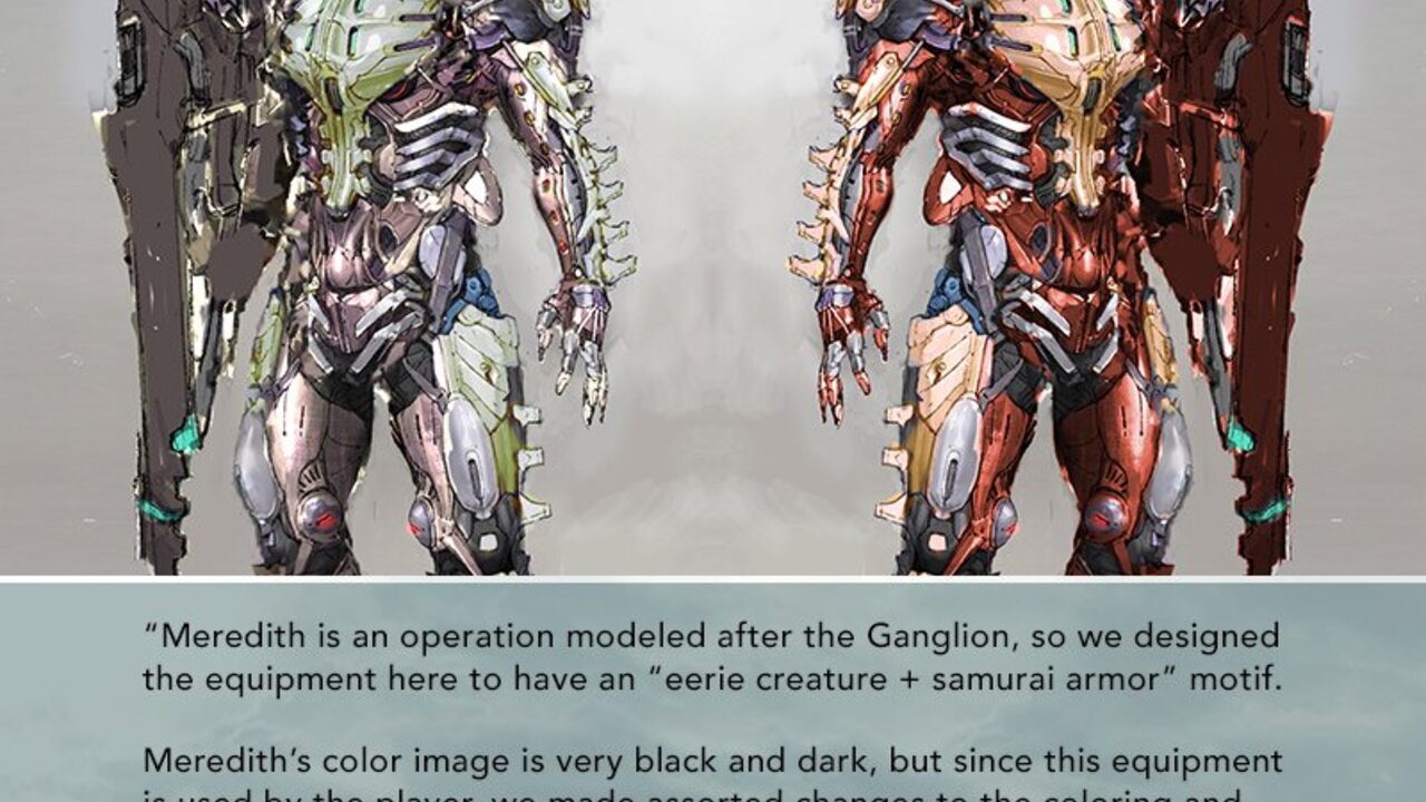 Xenoblade X Art Designers Created the Game's Armor Sets with Samurai in ...