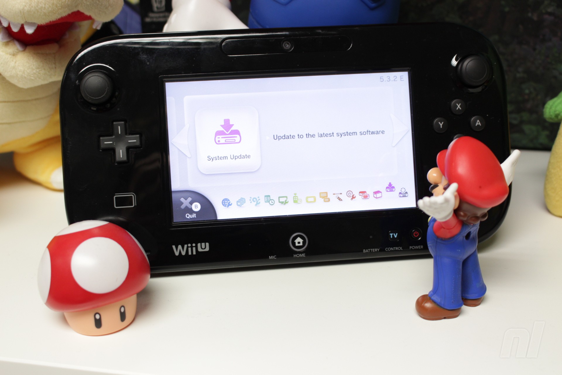 Wii U System Update 5.3.2 Promises Stability, With No Specific Mention ...