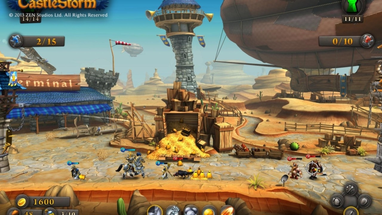 CastleStorm's First DLC Expansion, Outcast to Savior, Assaults the Wii U eShop This Week ...