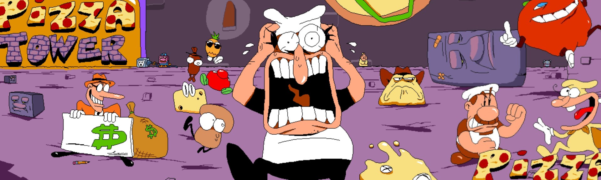 Pizza Tower Review (Switch eShop) | Nintendo Life