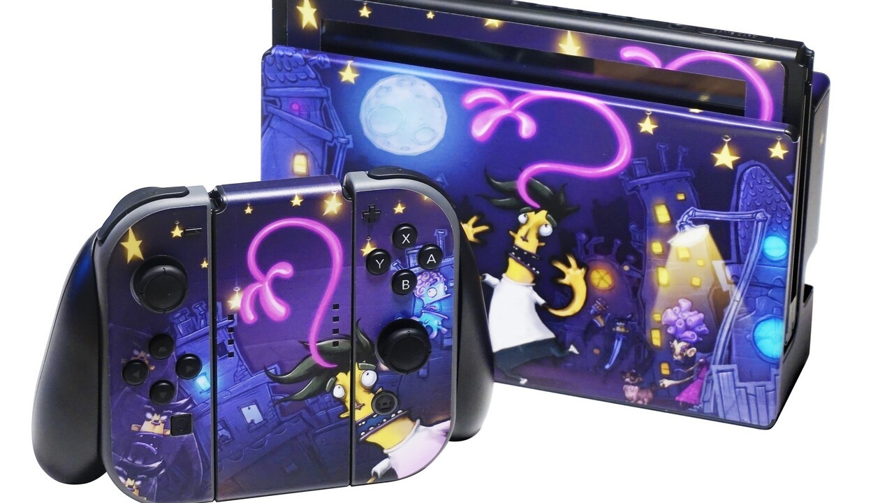 Win a Cool Customised Switch in This Stick It to The Man Contest ...