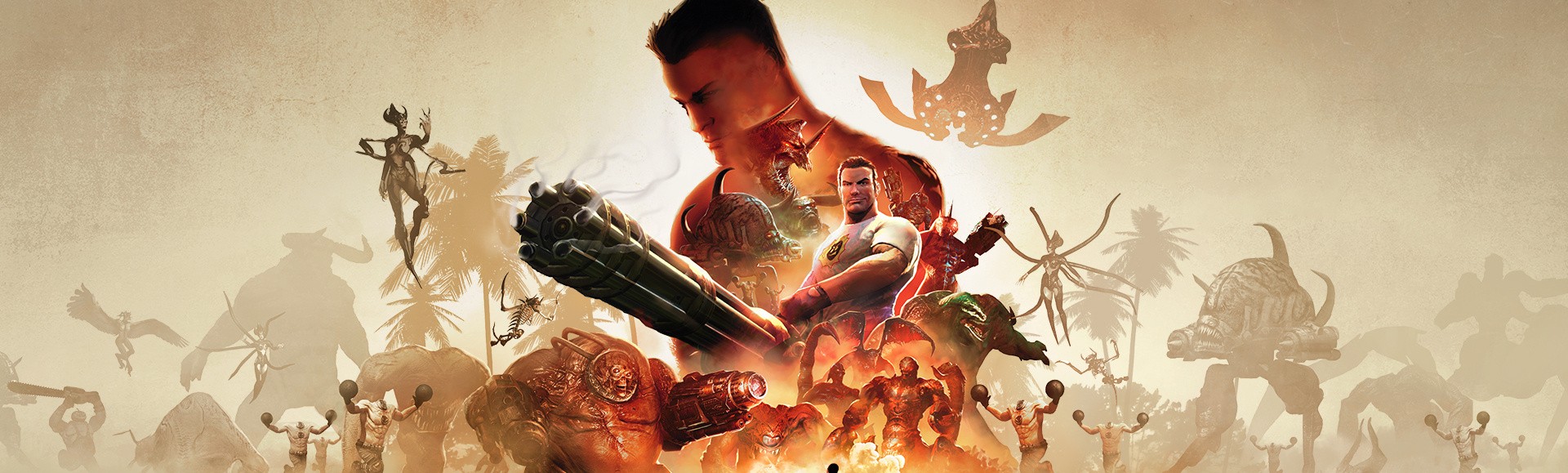 Serious Sam Collection Review (Switch eShop) | Nintendo Life