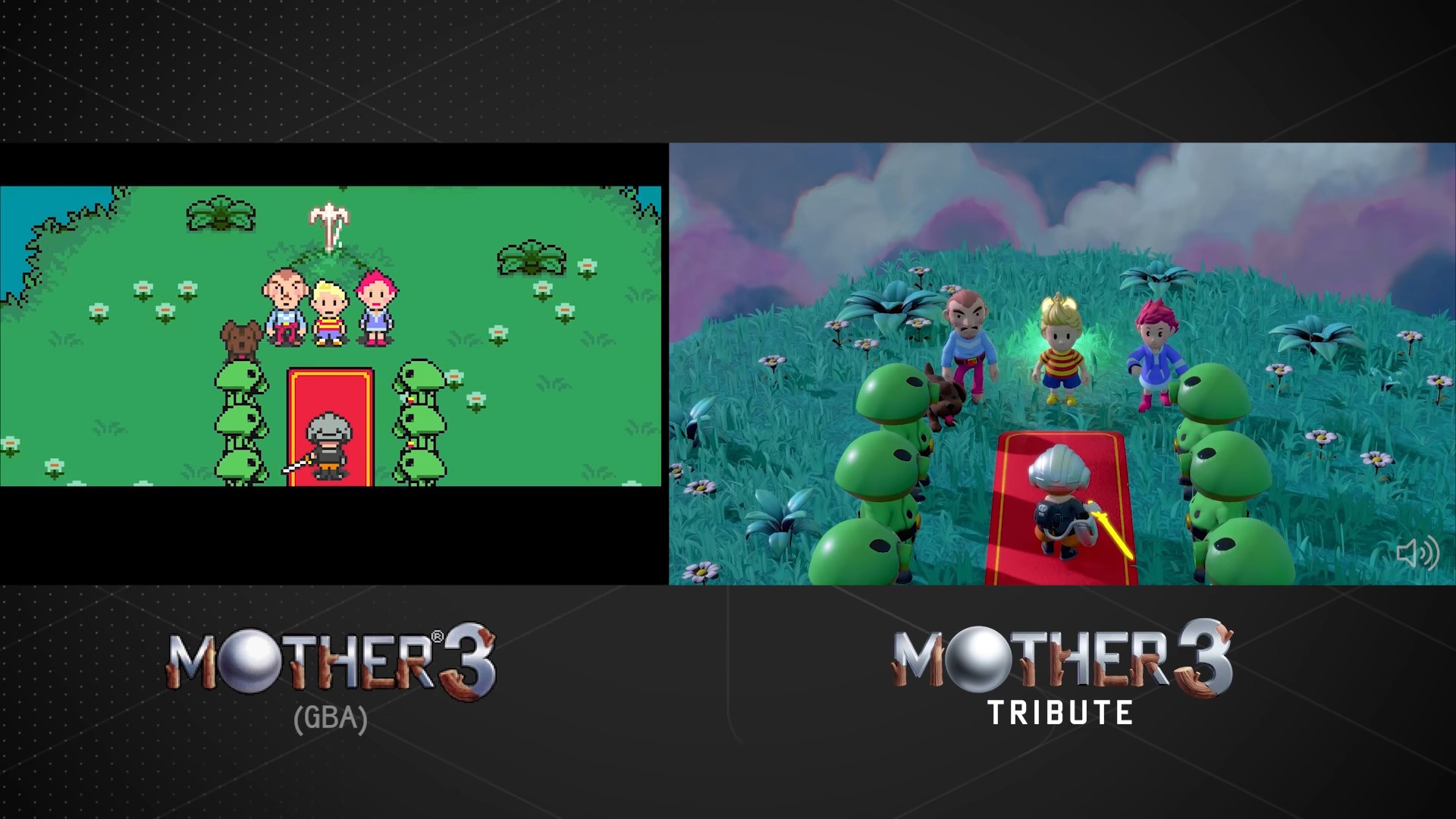 Stunning Mother 3 Tribute Video Gets Side-By-Side Comparison With The ...