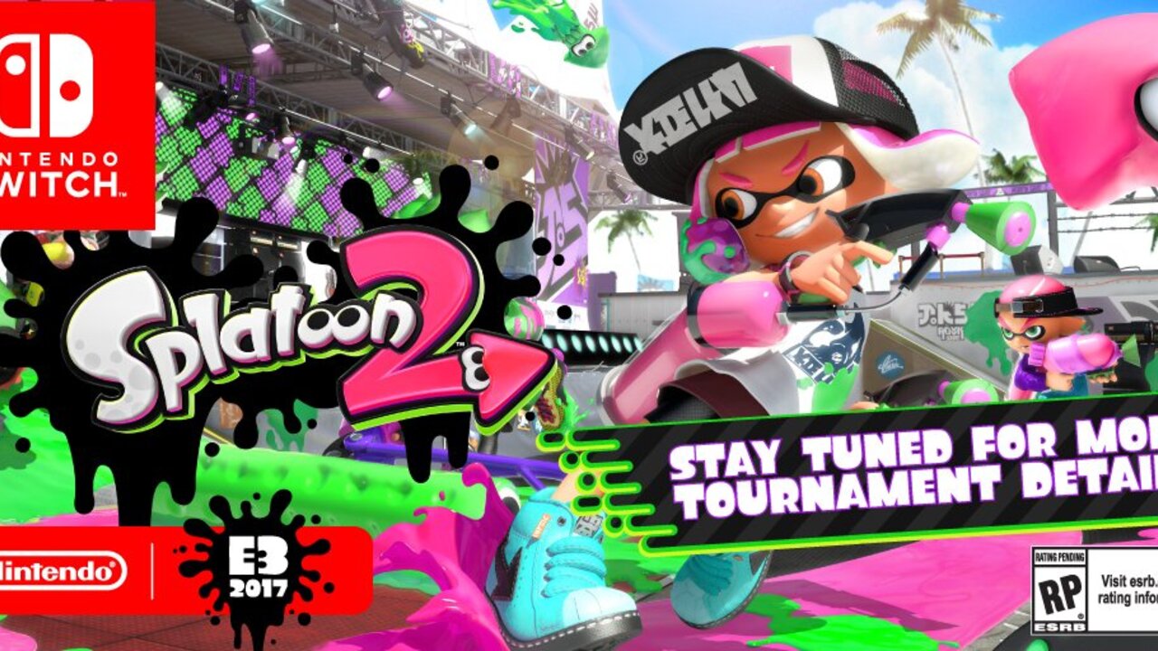 Nintendo Confirms Splatoon 2 'Exhibition Tournament' for E3 2017 ...