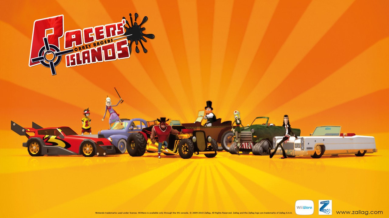 Racers' Islands: Crazy Racers Off the Starting Grid Next Week ...