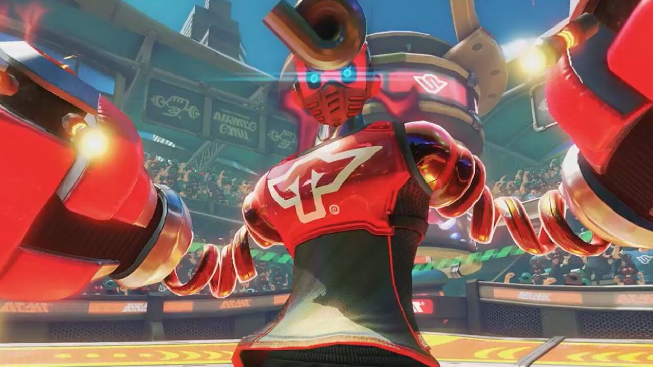 ARMS Version 3.2 Trailer Shows Off 'Badge Stash' Achievements and ...