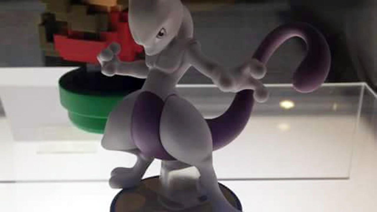 Mewtwo amiibo Spotted In The Wild | Nintendo Life