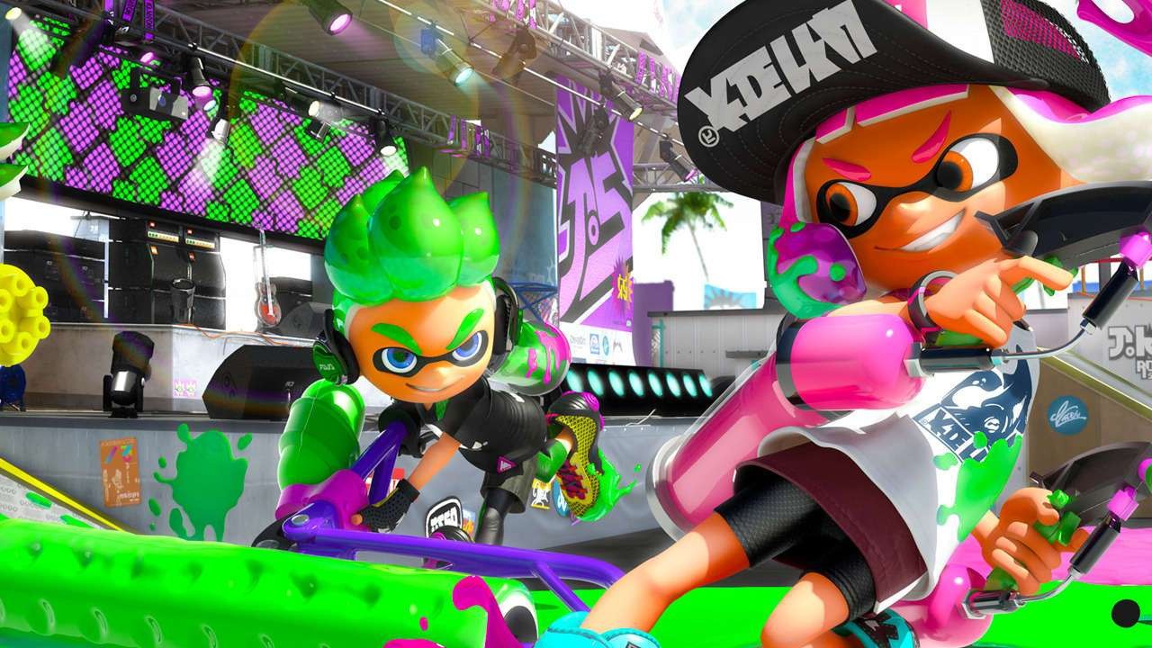 Reminder: Splatoon 2's Free Demo Goes Live Tomorrow Ahead Of Next Month ...