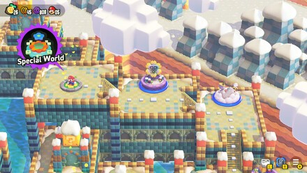 Super Mario Bros. Wonder: Special World Unlock - All Secret Warp Points ...