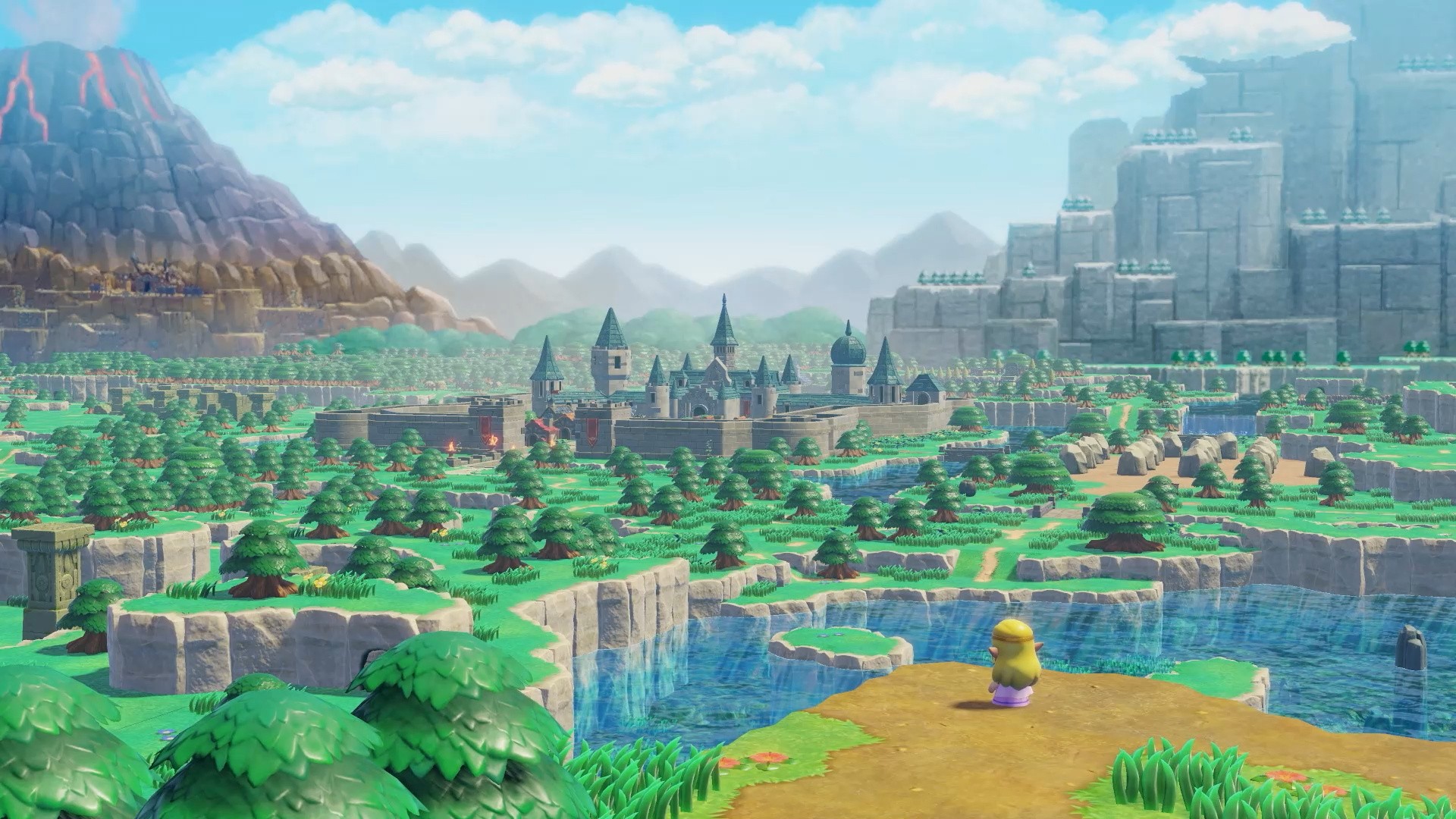 The Legend Of Zelda: Echoes Of Wisdom Overworld Sure Looks Familiar ...