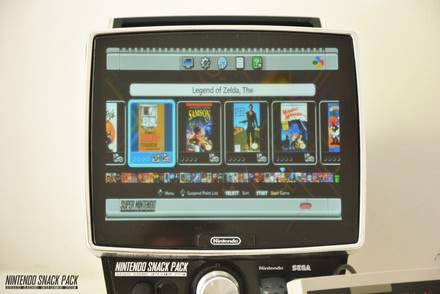 Gallery: A Closer Look At The Nintendo Snack Pack, The Portable ...