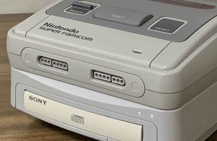 Random: Rather Than Pay A Fortune For The Legendary SNES PlayStation ...