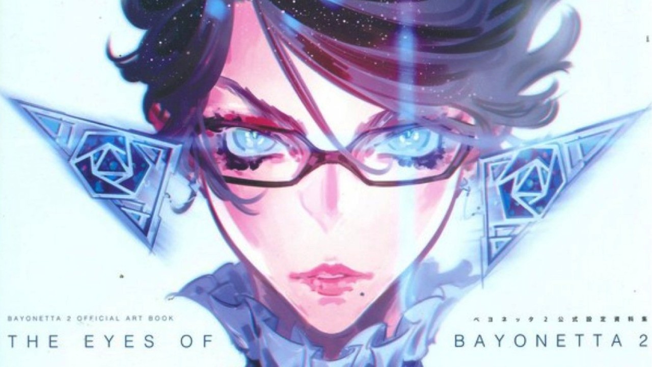 Bayonetta Jeanne Drawing