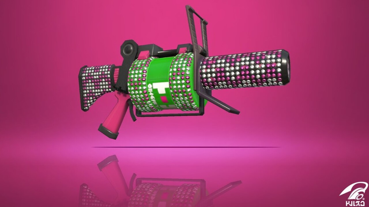 The Heavy-Hitting .96 Gal Deco To Splash Down Onto Splatoon 2 This ...