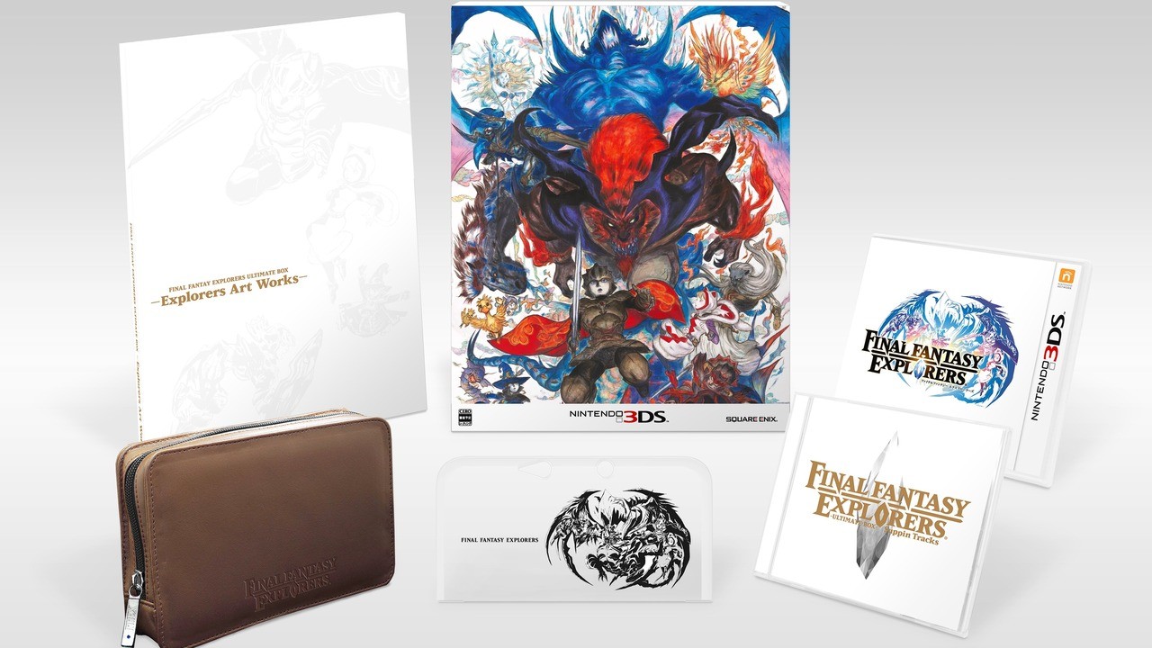 Square Enix Announces Limited Edition of Final Fantasy Explorers in ...