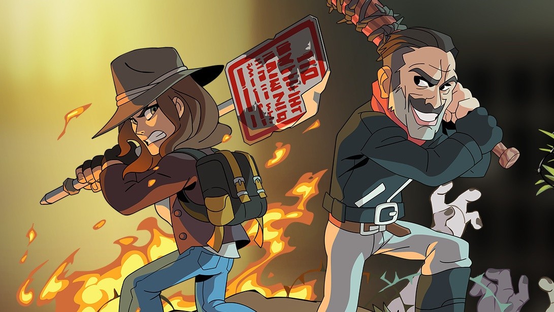 The Walking Dead's Negan and Maggie Join Brawlhalla As Playable ...