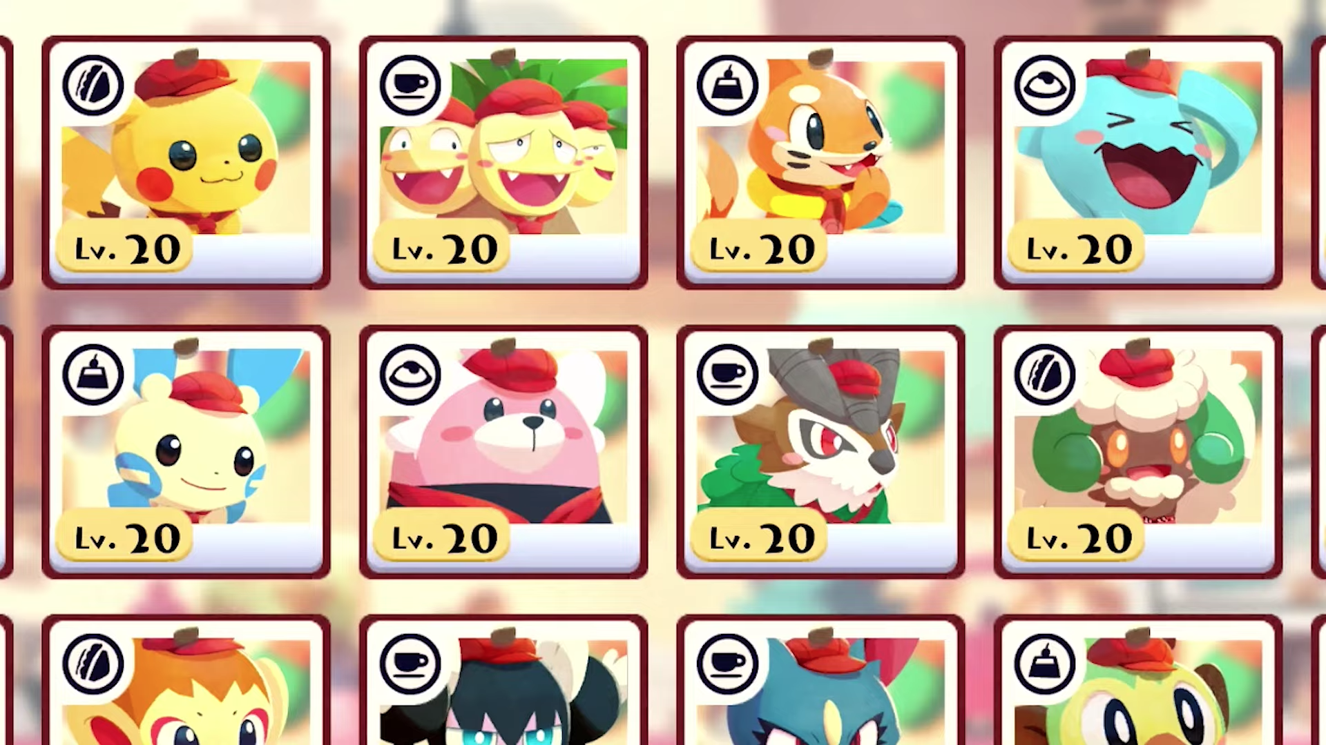 Pokémon Café Mix Gets A Revamp And A (Slightly) New Name | Nintendo Life