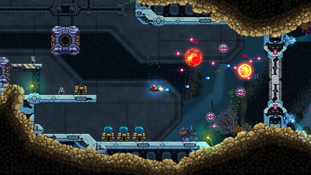 RPG Shmup Astro Aqua Kitty Shows Its Claws Ahead Of Switch Release ...