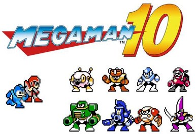 Mega Man 10 Robot Masters Unveiled | Nintendo Life