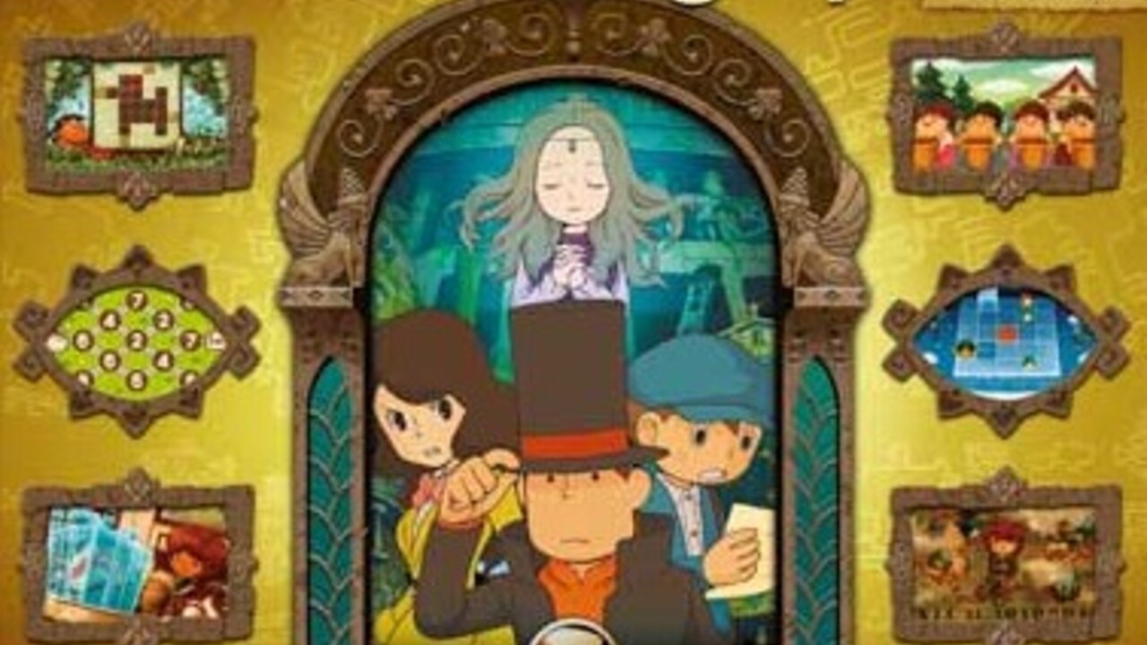 Professor Layton Cracks the UK Top 10 as 3DS XL Hardware Sales Double ...
