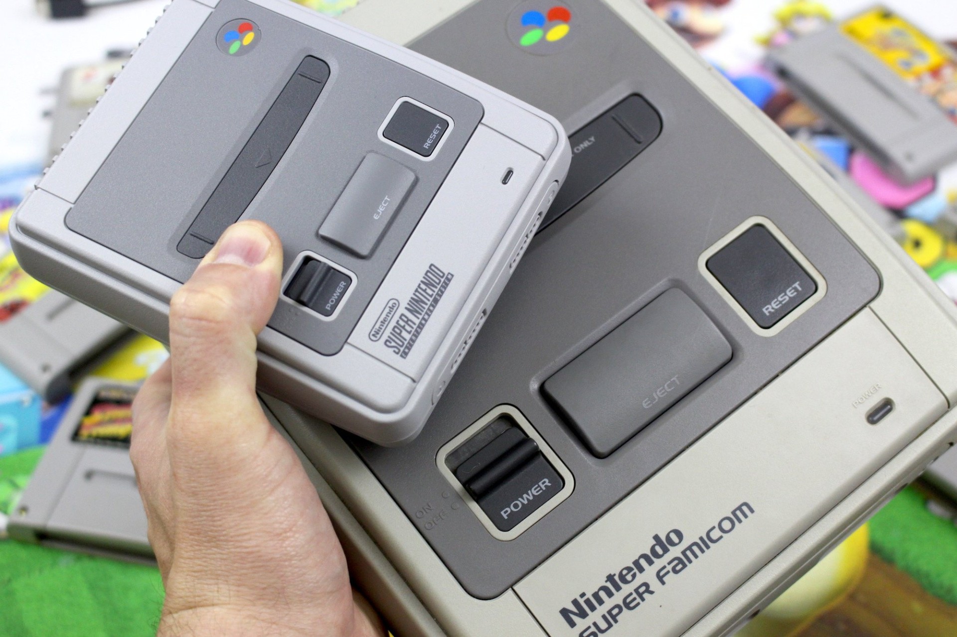 Digital Foundry Does a Deep Dive on the Super NES Classic / SNES Mini ...