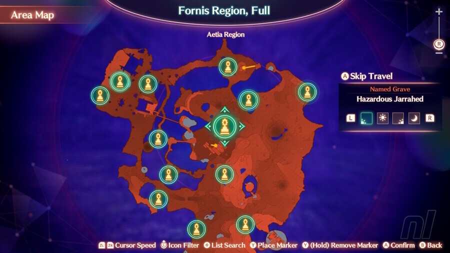 Xenoblade Chronicles 3 Fornis Region Unique Monsters | Nintendo Life