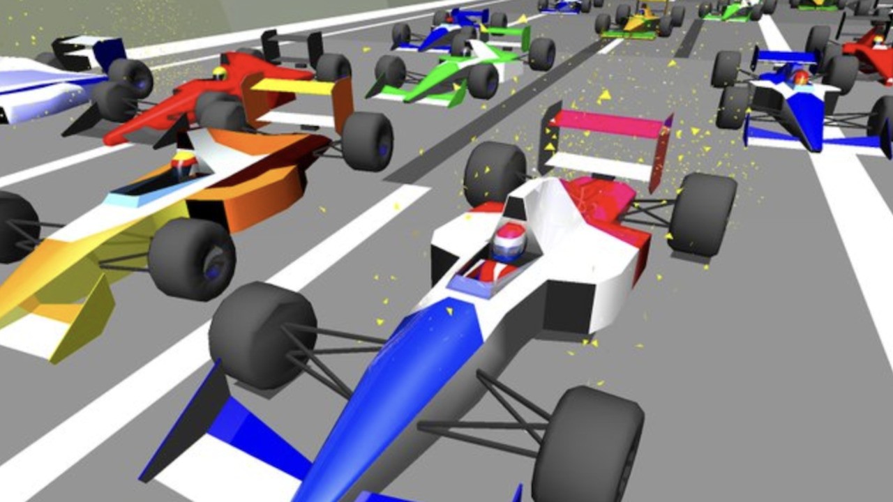 Virtua Racing (1994) | Mega Drive Game | Nintendo Life