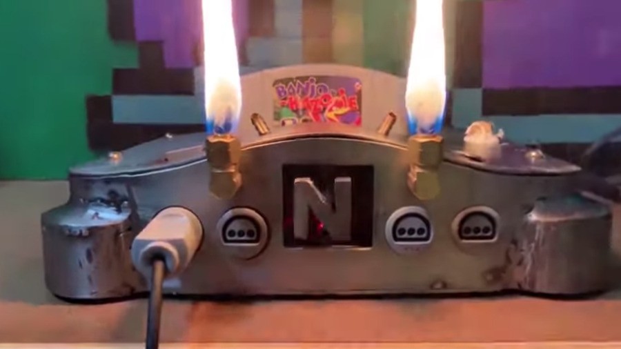 Random: We've Never Wanted A Fire-Breathing Nintendo 64, But We Do Now ...