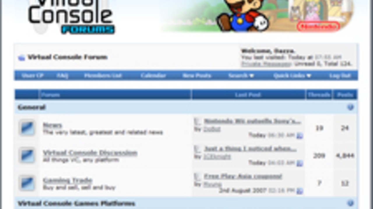 Visit the new and exciting Virtual Console Forums! | Nintendo Life