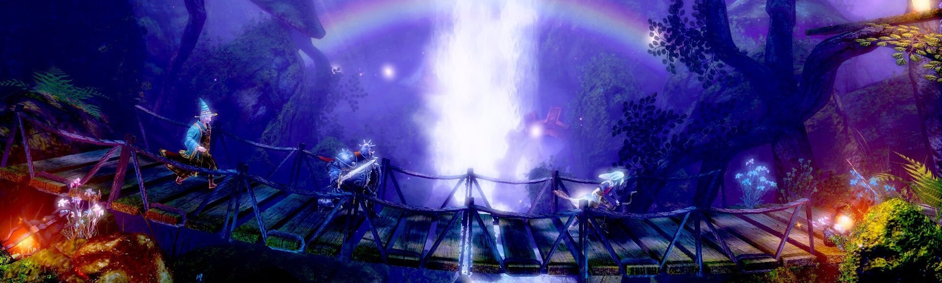 Trine Enchanted Edition Review (Wii U eShop) | Nintendo Life