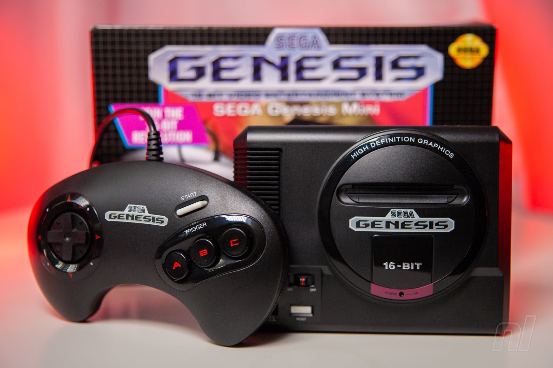 Review: The Genesis / Mega Drive Mini Finally Does Sega's History ...