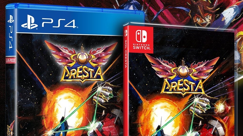 PlatinumGames' Sol Cresta Is Receiving A Limited Run Physical Release ...