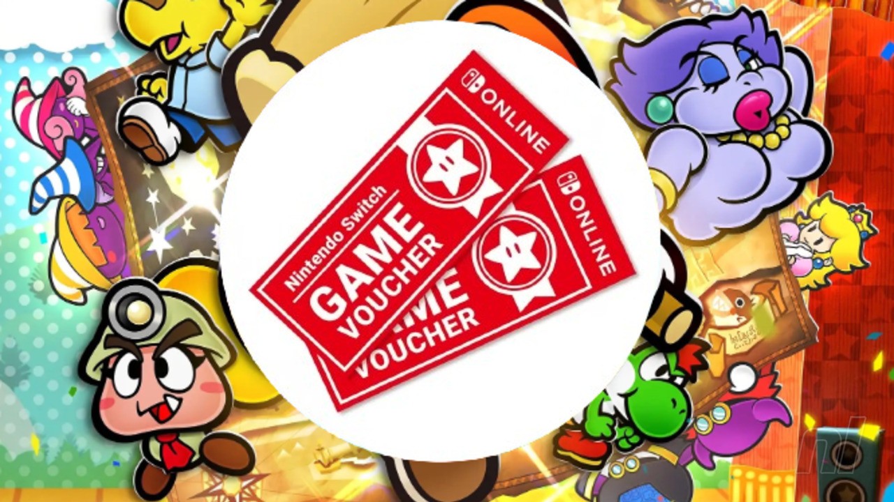 Reminder: Paper Mario TTYD Can Be Redeemed With A Switch Game Voucher ...