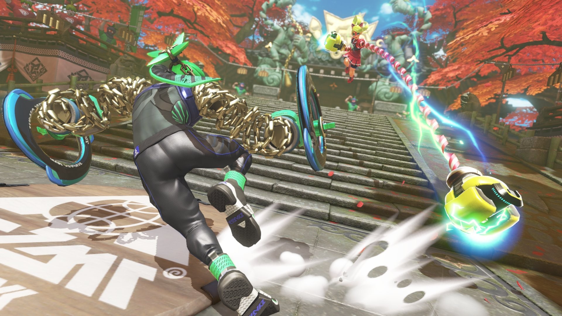 Best ARMS Characters: Abilities, Strengths And Strategies | Nintendo Life