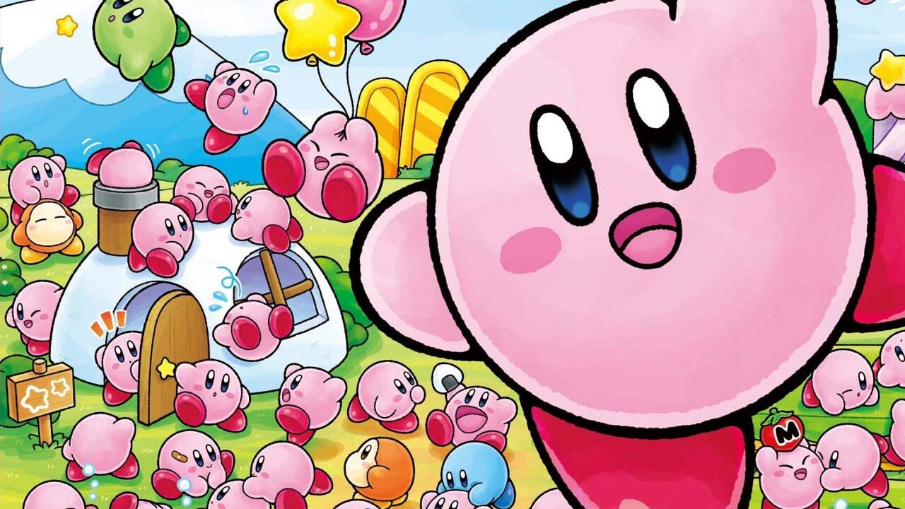 Random: Let's Find Kirby, A Where's Waldo?-Style Book, Announced For ...