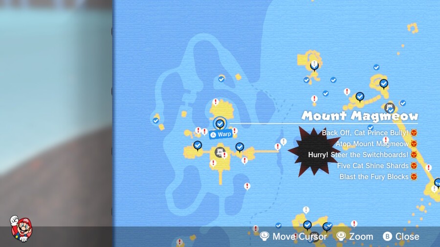 Bowser's Fury Shine Locations - Mount Magmeow - Nintendo Life