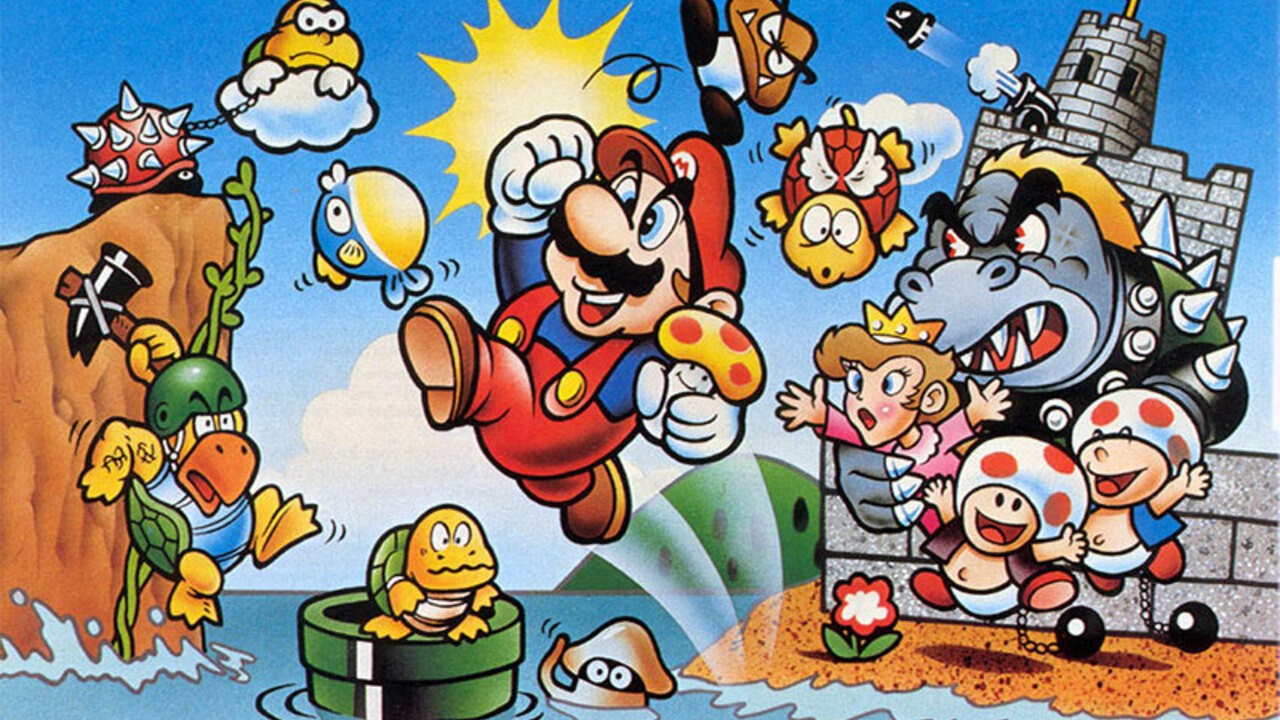 Random: The Super Mario Bros. Ground Theme Has Actual Lyrics | Nintendo ...