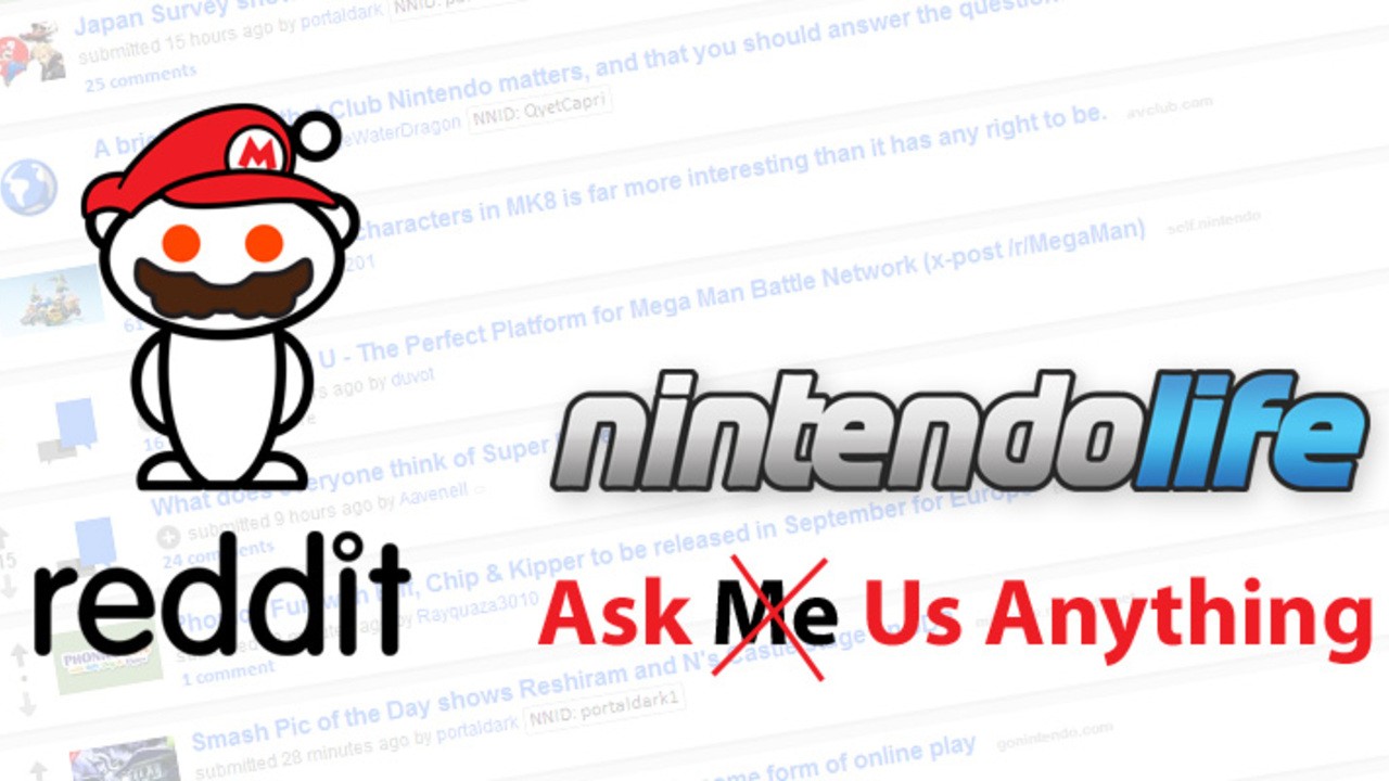 Site News: We're Doing a Reddit AMA Today, So Ask Your Burning ...