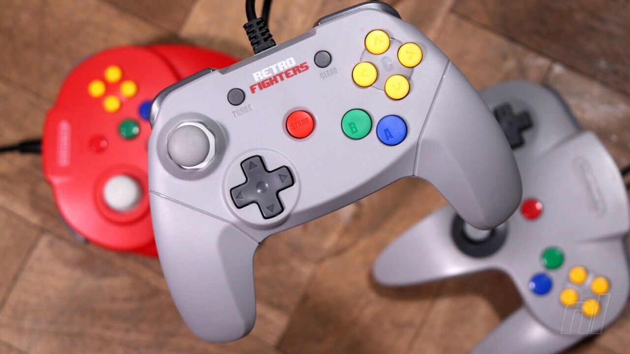 Hardware Review: Retro Fighters Brawler64 Controller - A Crowdfunded ...