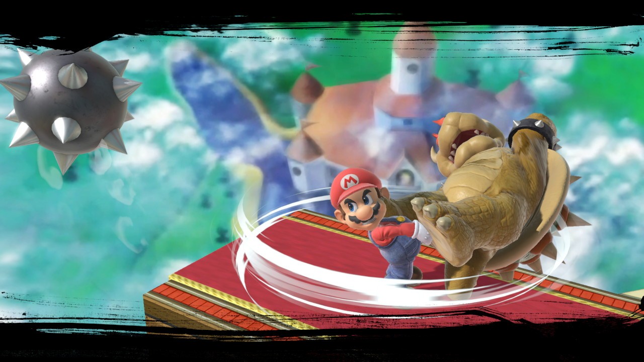 Gallery: Nintendo Recreates Classic 3D Mario Moments In Super Smash ...