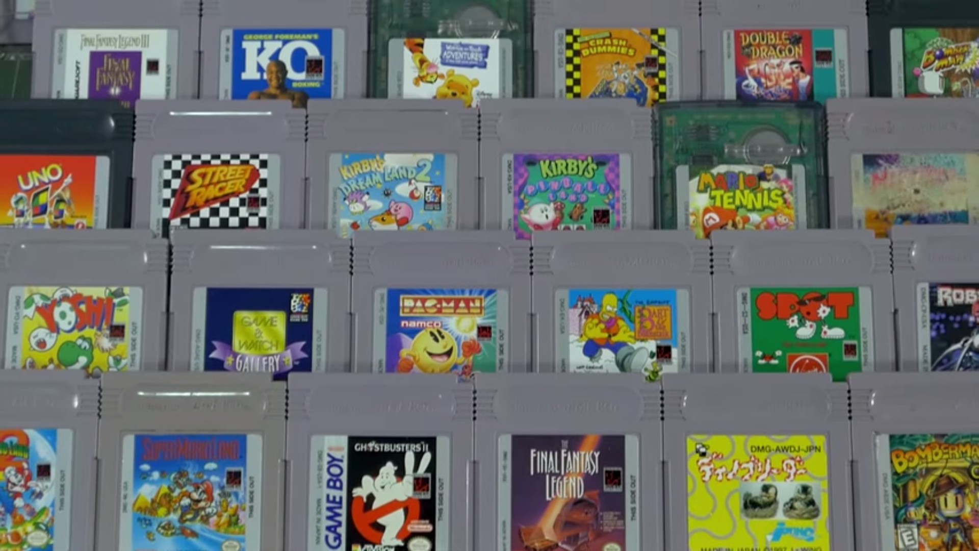 Video: Here's The Ultimate Game Boy Cartridge Storage Solution ...