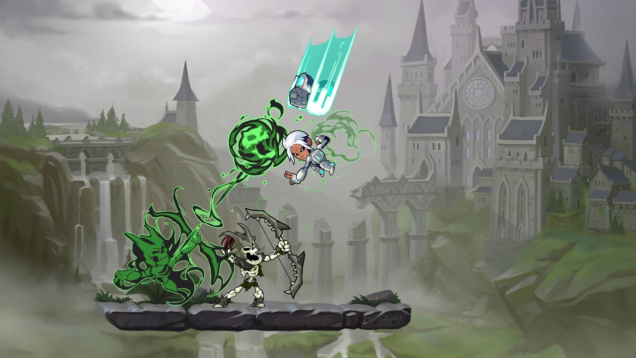 Free-To-Play Platform Fighter Brawlhalla Comes To Switch This November ...