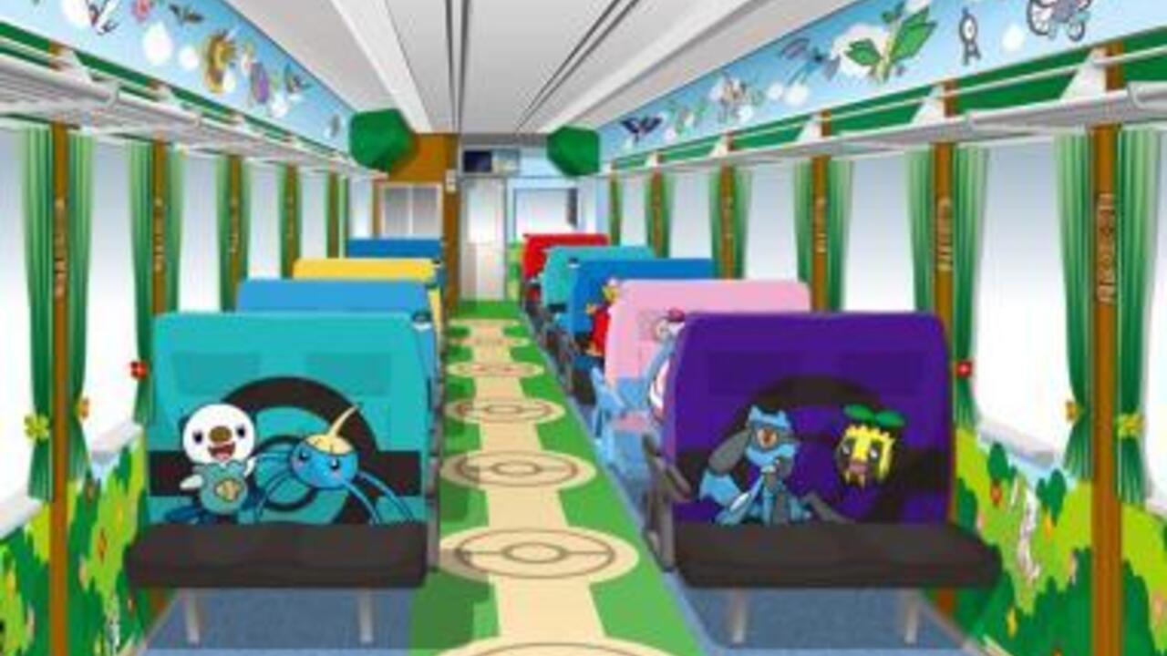 Pokémon Train Hitting The Rails This Holiday | Nintendo Life