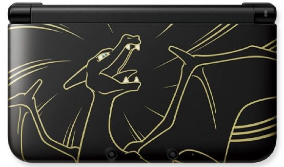 Charizard 3DS XL Blasting Its Way To Japan | Nintendo Life