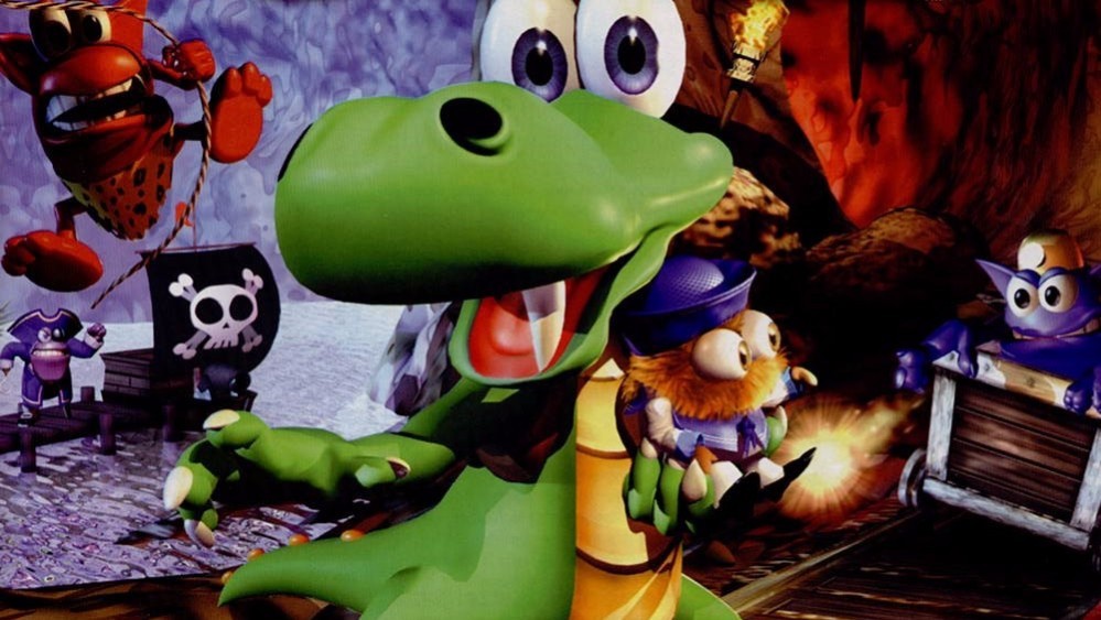 Video: The History Of Croc, The 3D Platformer Which Partly Influenced ...