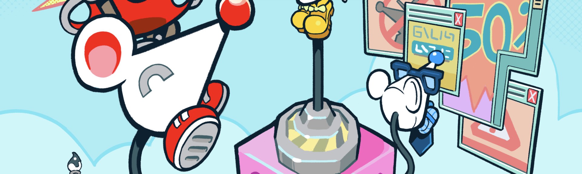 Mouse Work (2025) | Switch 2 Game | Nintendo Life