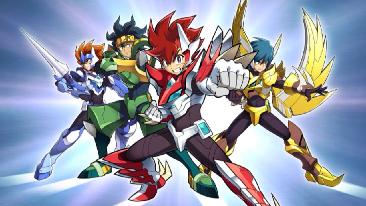 Capcom Is Bringing Custom Armour Action To The 3DS With Gaist Crusher ...